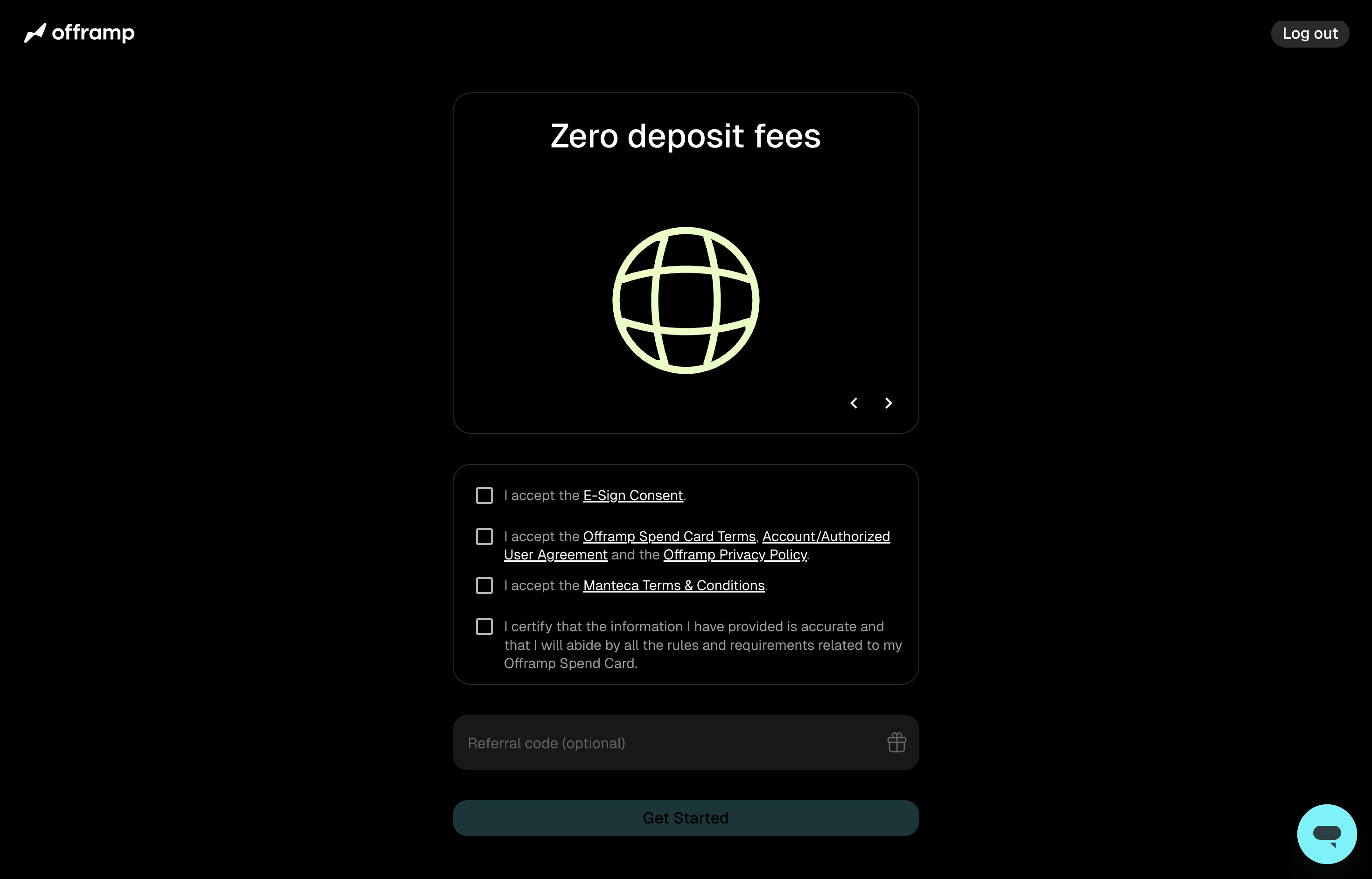 How to Sign Up for an Offramp Account – Offramp - Help center