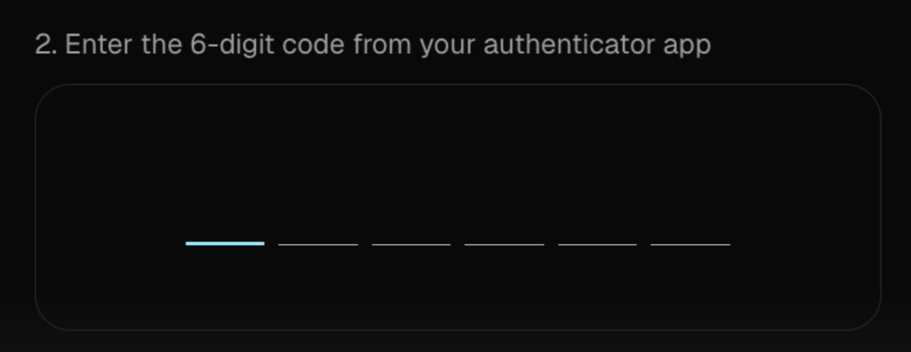 How to enable/disable the 2FA connected to my Offramp Account ...