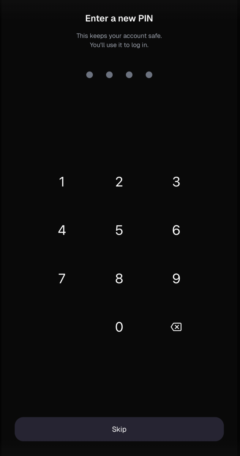 How to Change Your Login PIN Code on the Offramp Mobile App – Offramp