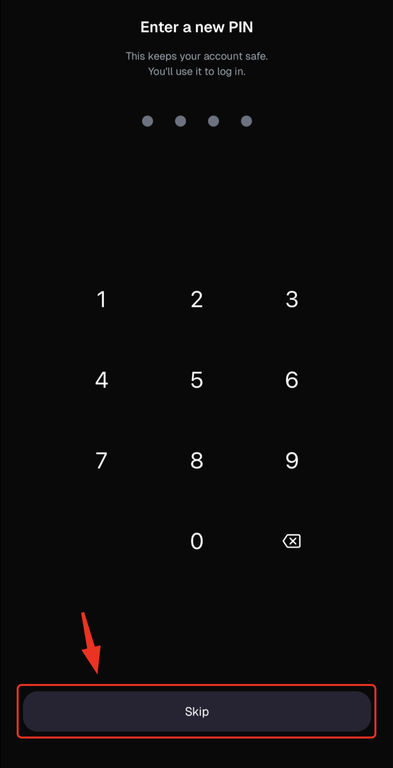 How to Change Your Login PIN Code on the Offramp Mobile App – Offramp