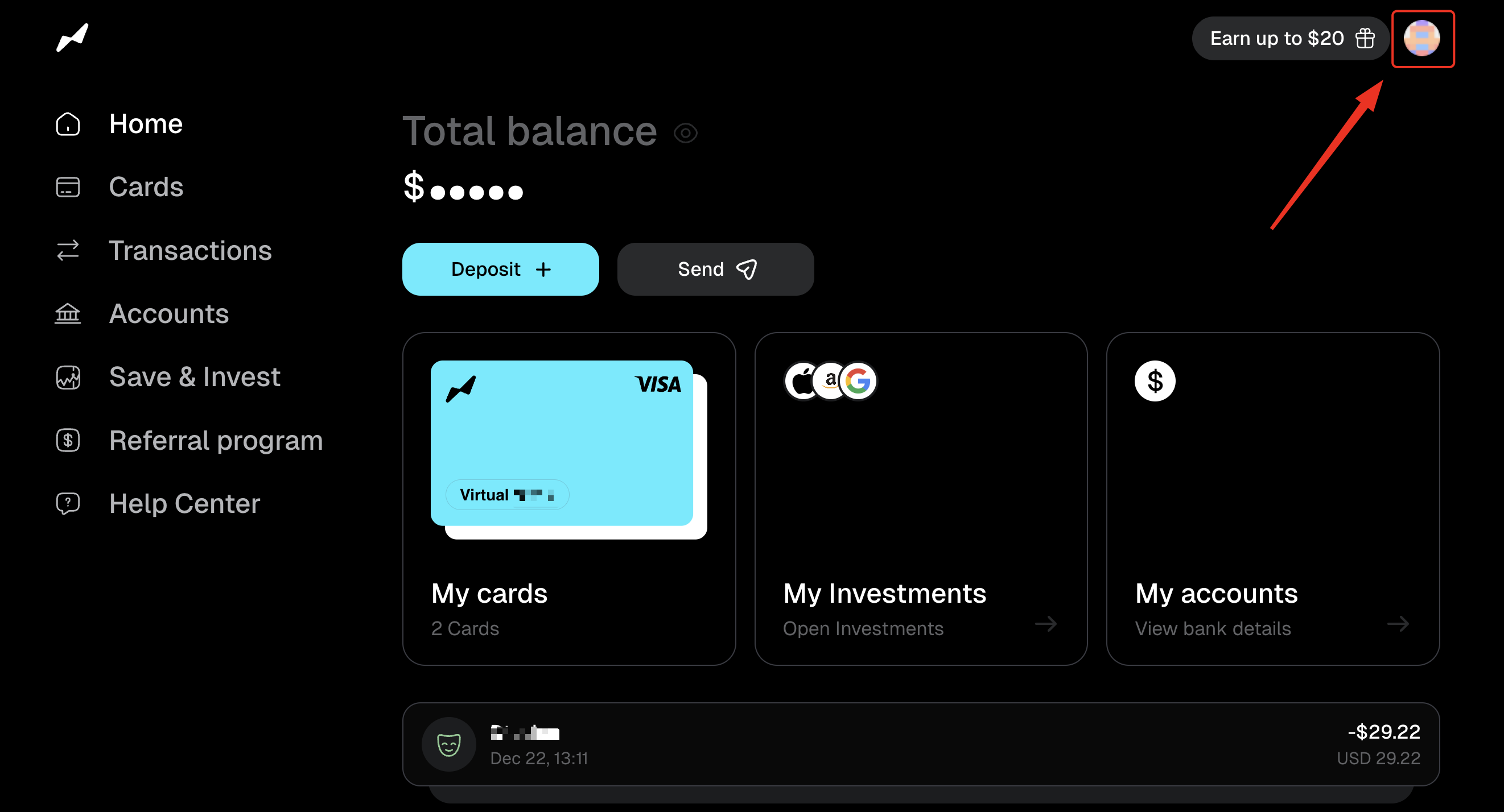 How To Turn Offramp Card & Transaction Notifications On/Off – Offramp